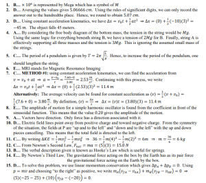 2014年Physics Bowl真题及答案 - Physics Bowl官网