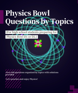 Physics Bow物理碗竞赛官网-物理碗报名-时间安排-真题
